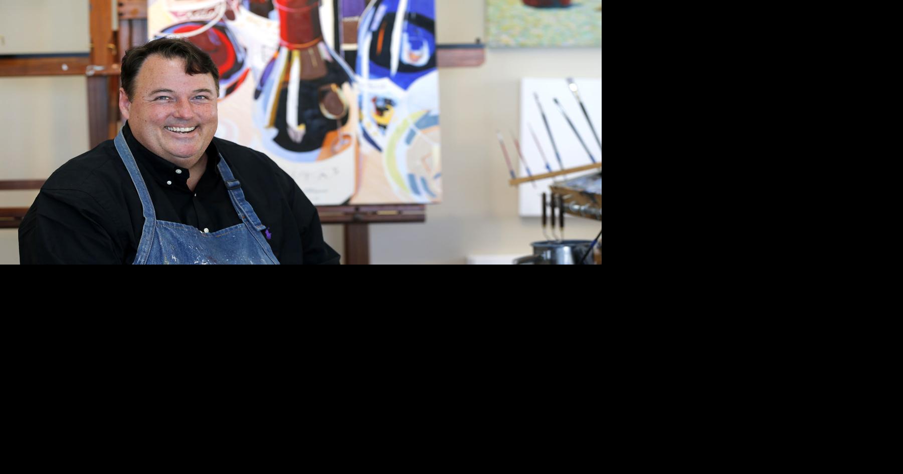 RTD Gallery: Self-taught artist Christopher Mize paints for the here ...