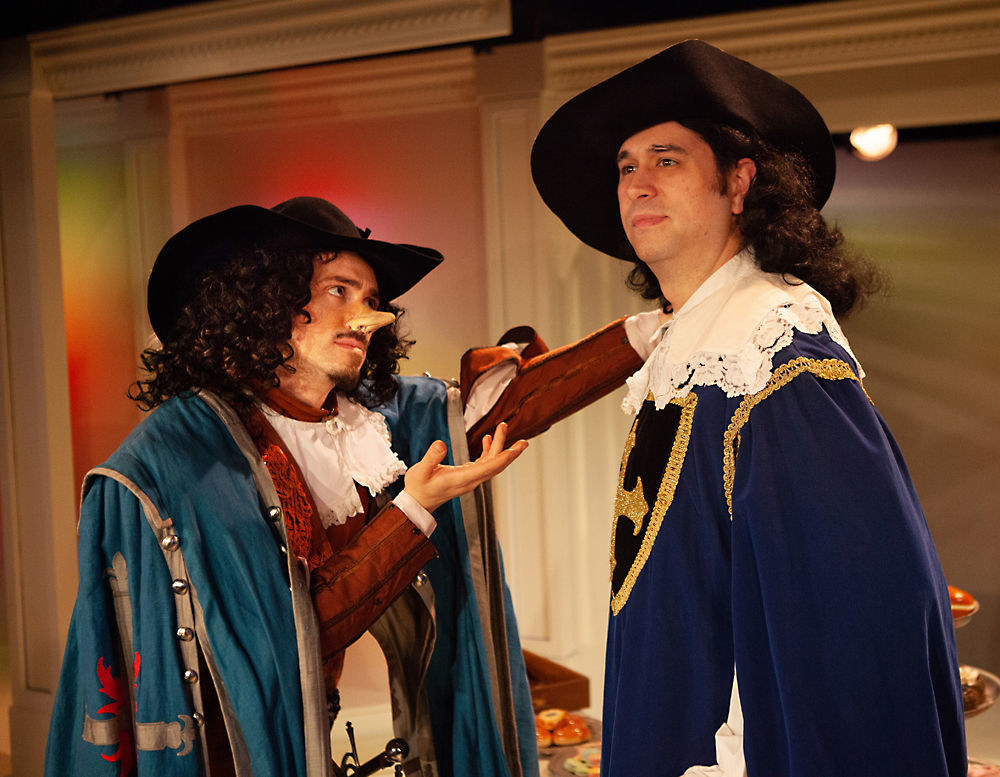 Theater review: Winning cast of Richmond pros makes 'Cyrano de Bergerac ...