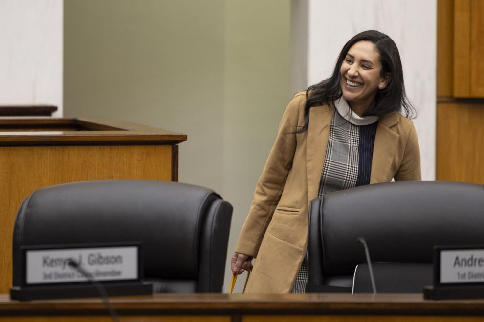 City Council selects new president, vice president