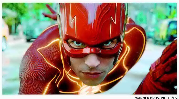 'The Flash' runs on star's energy, cameos in the multiverse