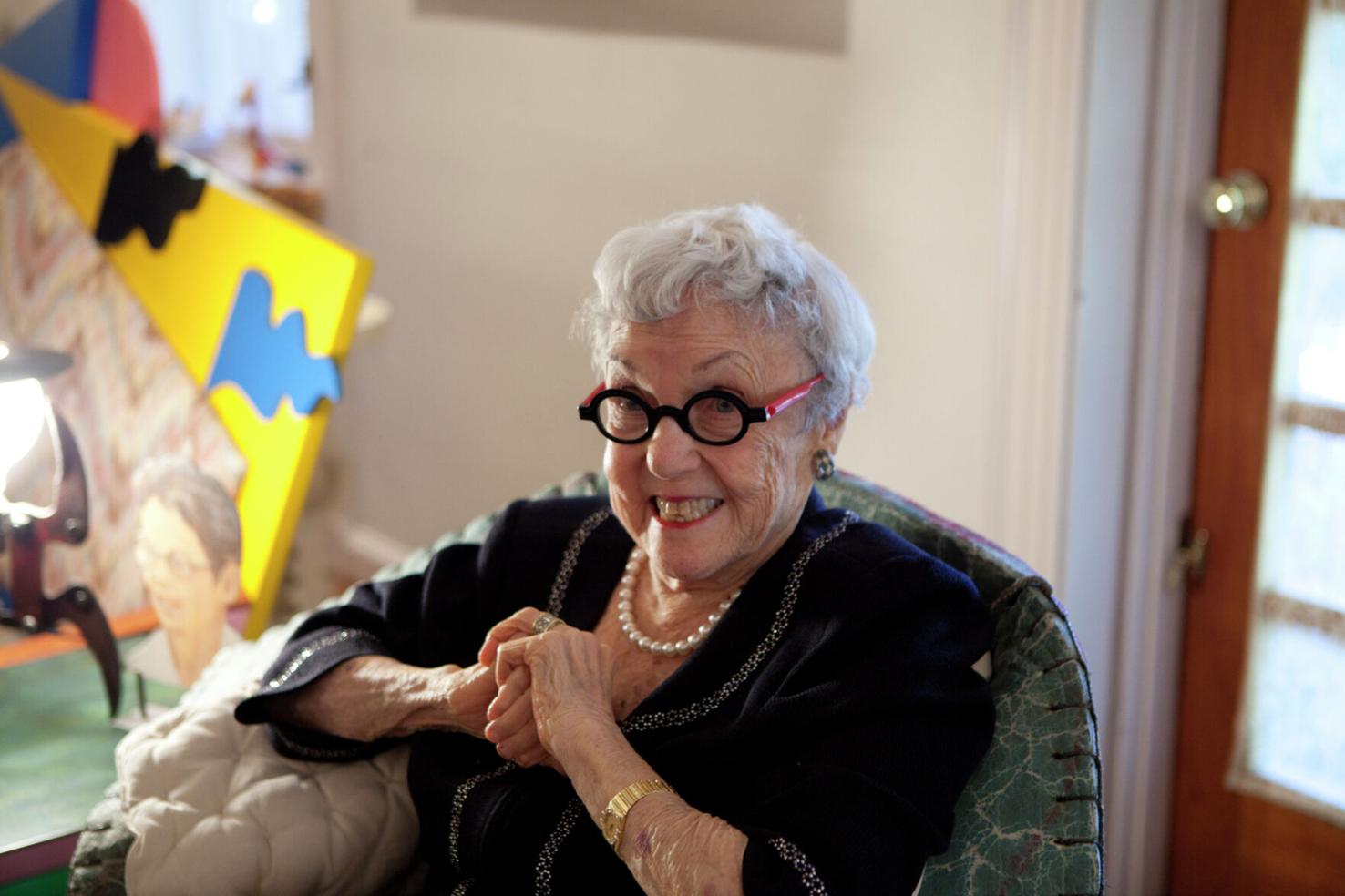 Frances Lewis, Richmond philanthropist, has died at 103