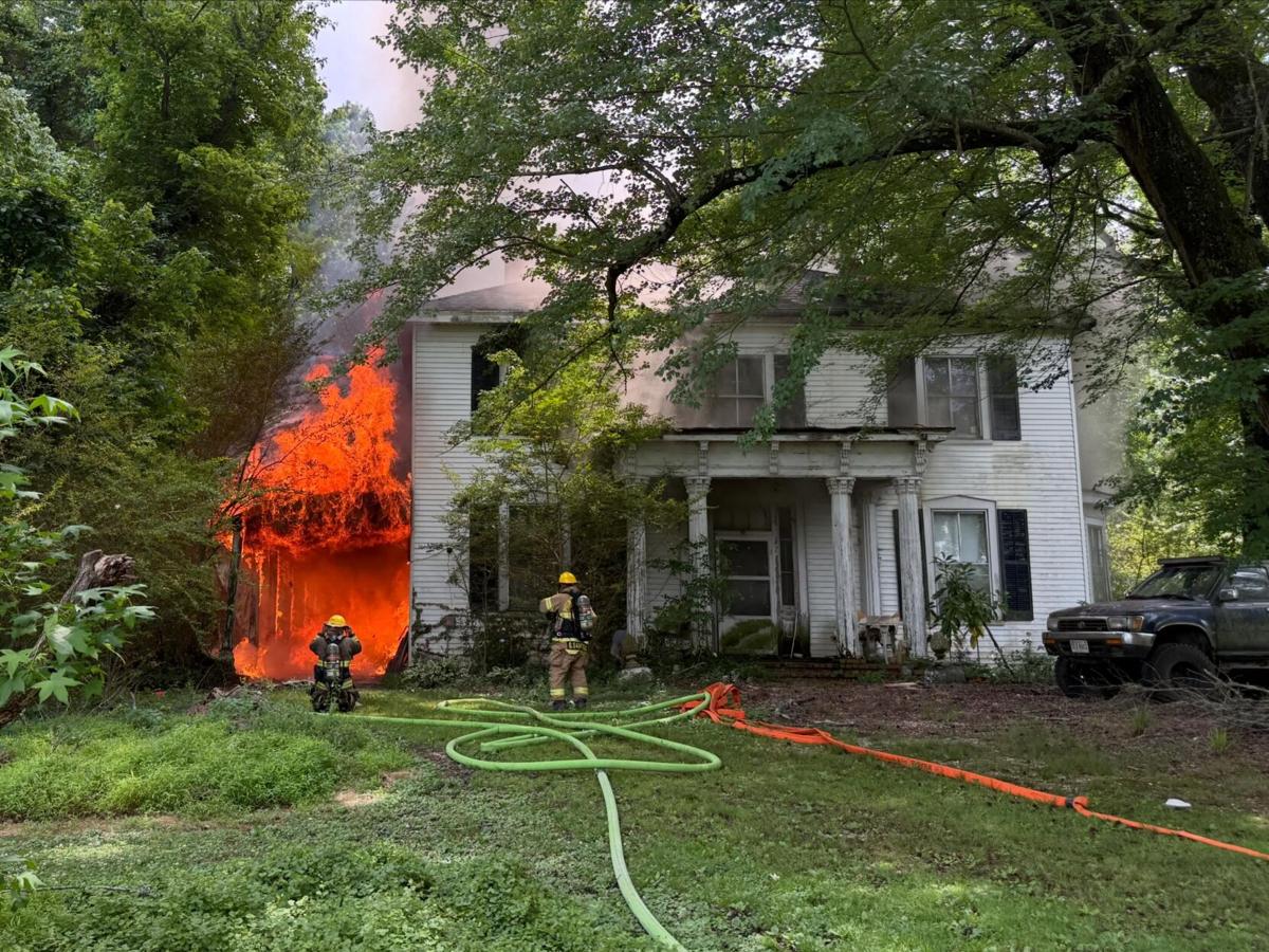 prince george fire