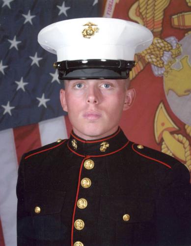 Recruit completes USMC boot camp