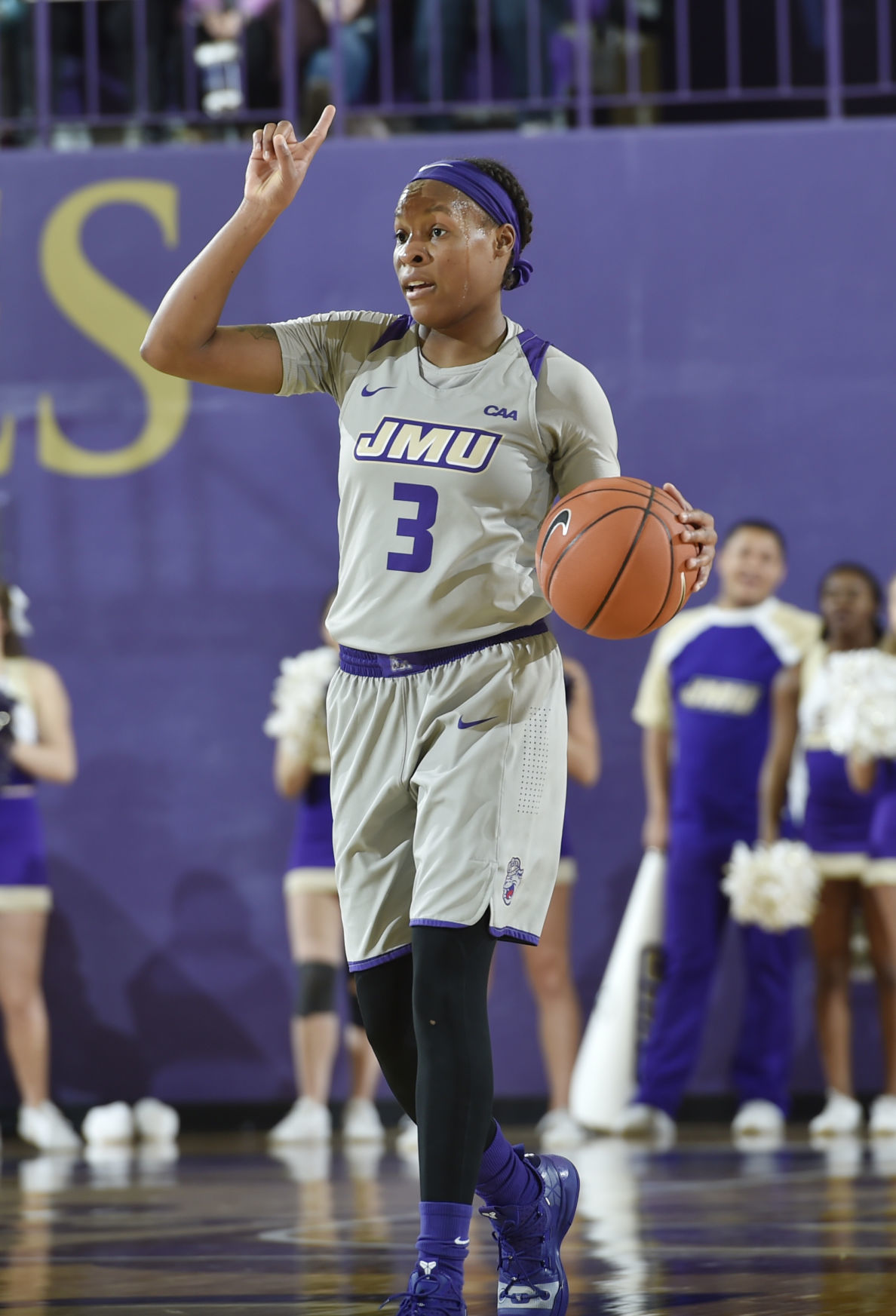 Confidence helped set James Madison's Kamiah Smalls on path toward WNBA ...