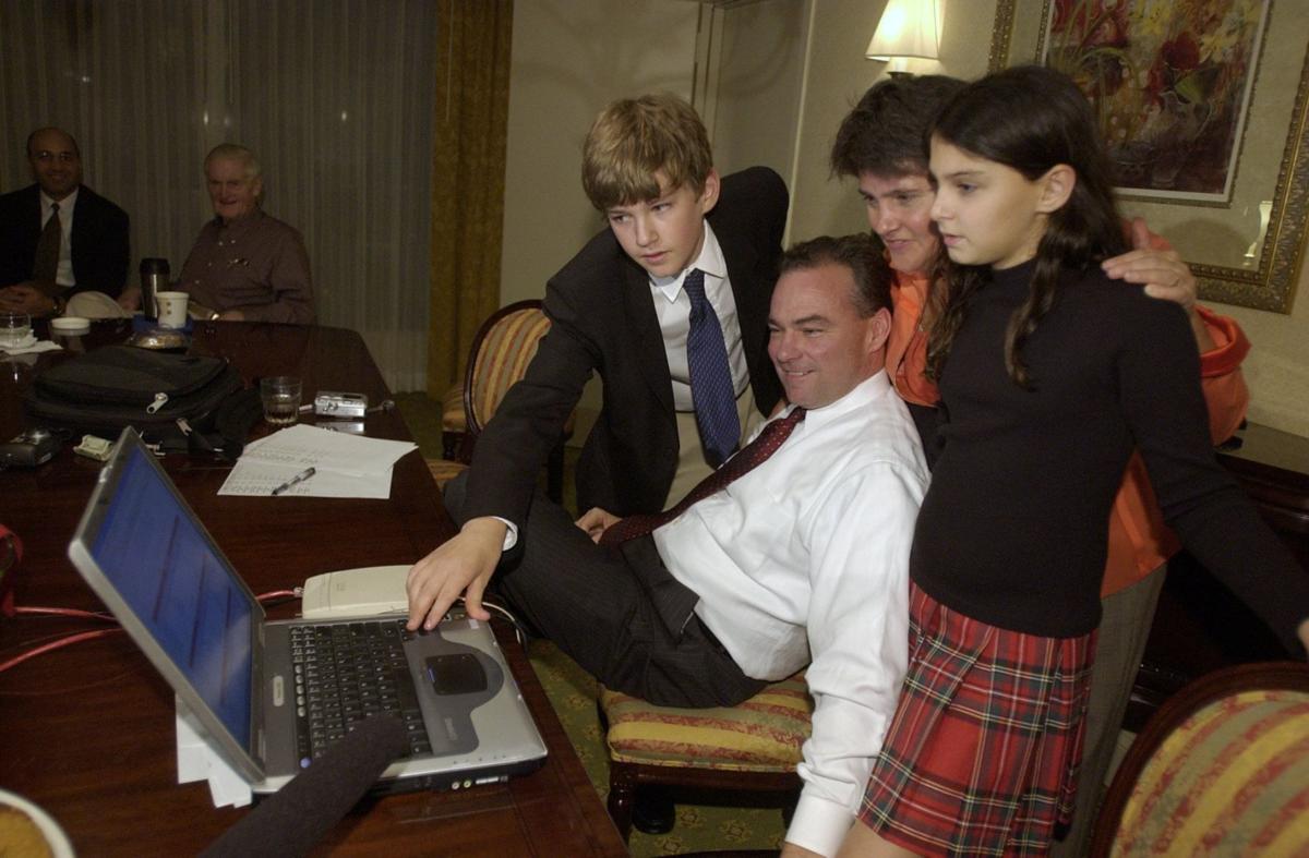 PHOTOS: Tim Kaine and his family through the years
