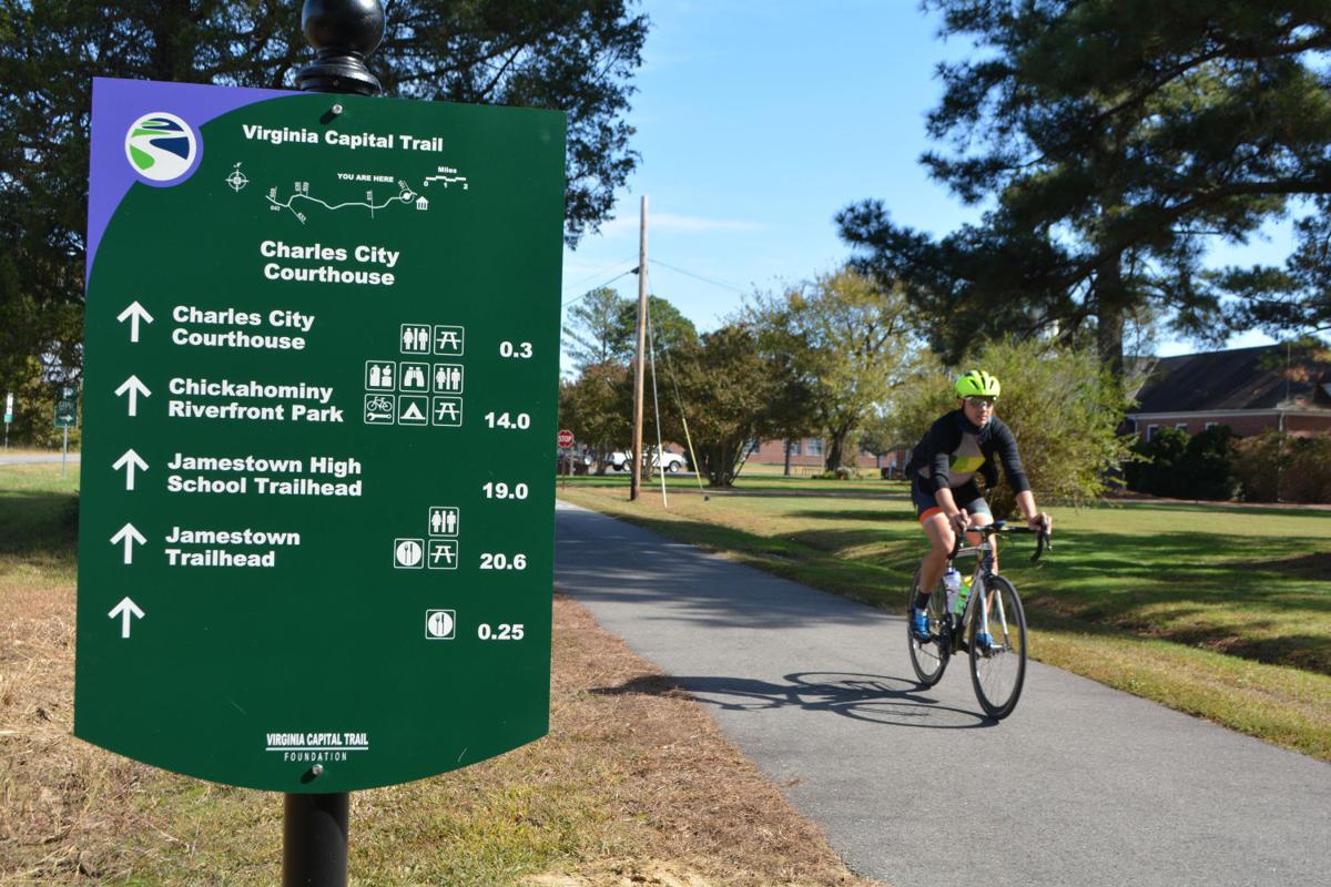 Cyclists in high gear over Virginia Capital Trail | Local | richmond.com
