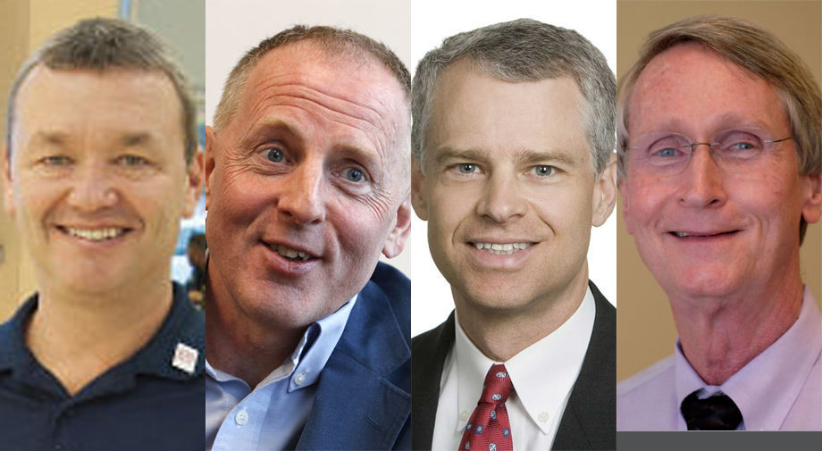 Special awards given to four top leaders; businesses also recognized