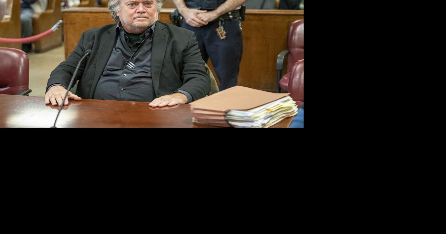 Lawsuit: Steve Bannon owes $480K for unpaid legal bills