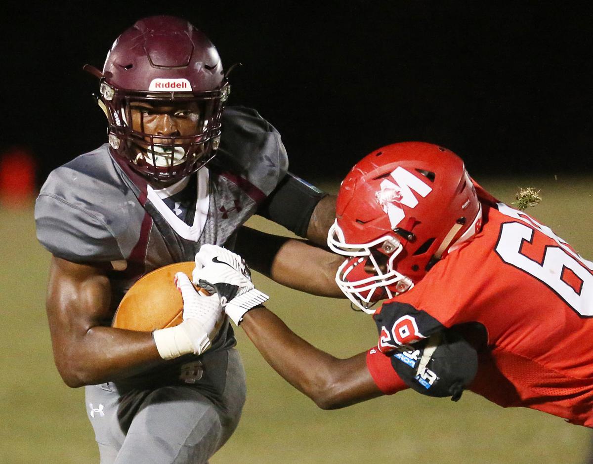 The 804 Varsity player of the week: Thomas Dale's Jasiah Williams