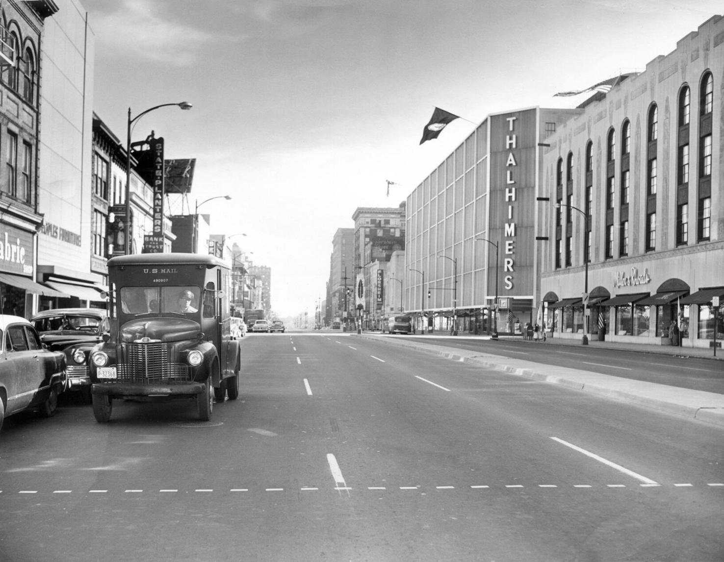 The end of Thalhimers, the last downtown department store