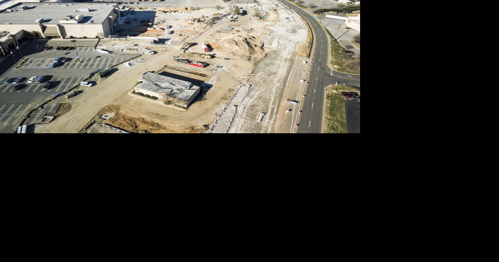 Regency mall renovations taking shape