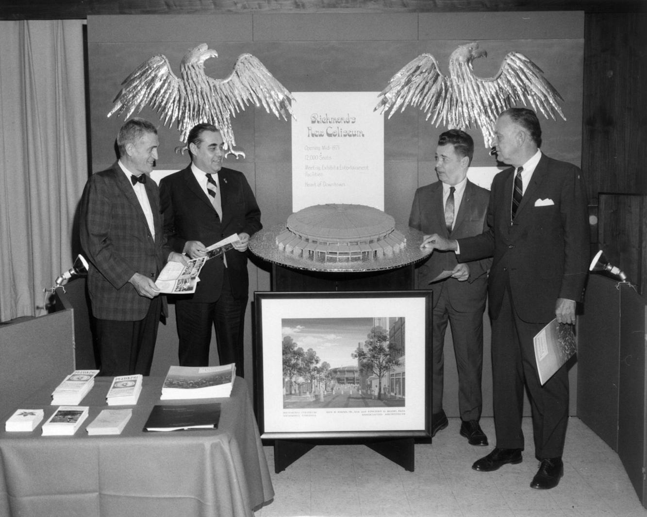 From the archives: Nearly 50 years of the Richmond Coliseum