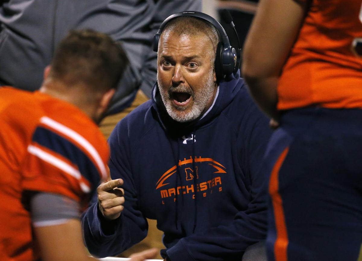 Manchester coach Tom Hall will face a longtime friend in the state ...
