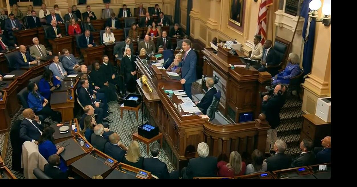Youngkin urges Democrat majority to keep Virginia soaring
