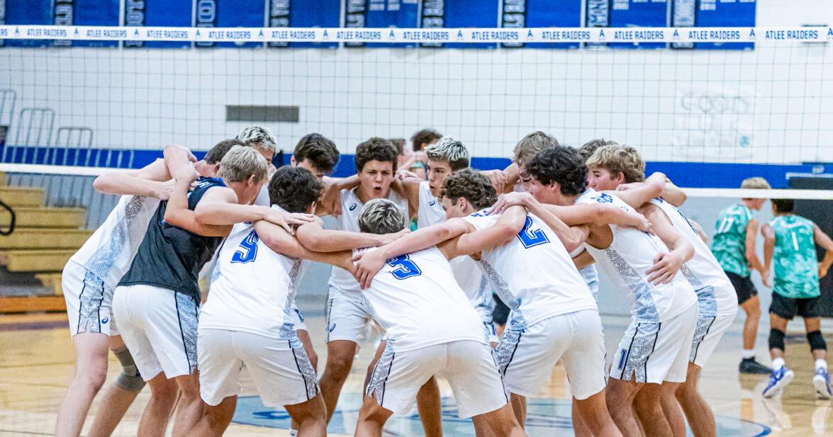 Atlee's home opener spoiled by James River in five sets
