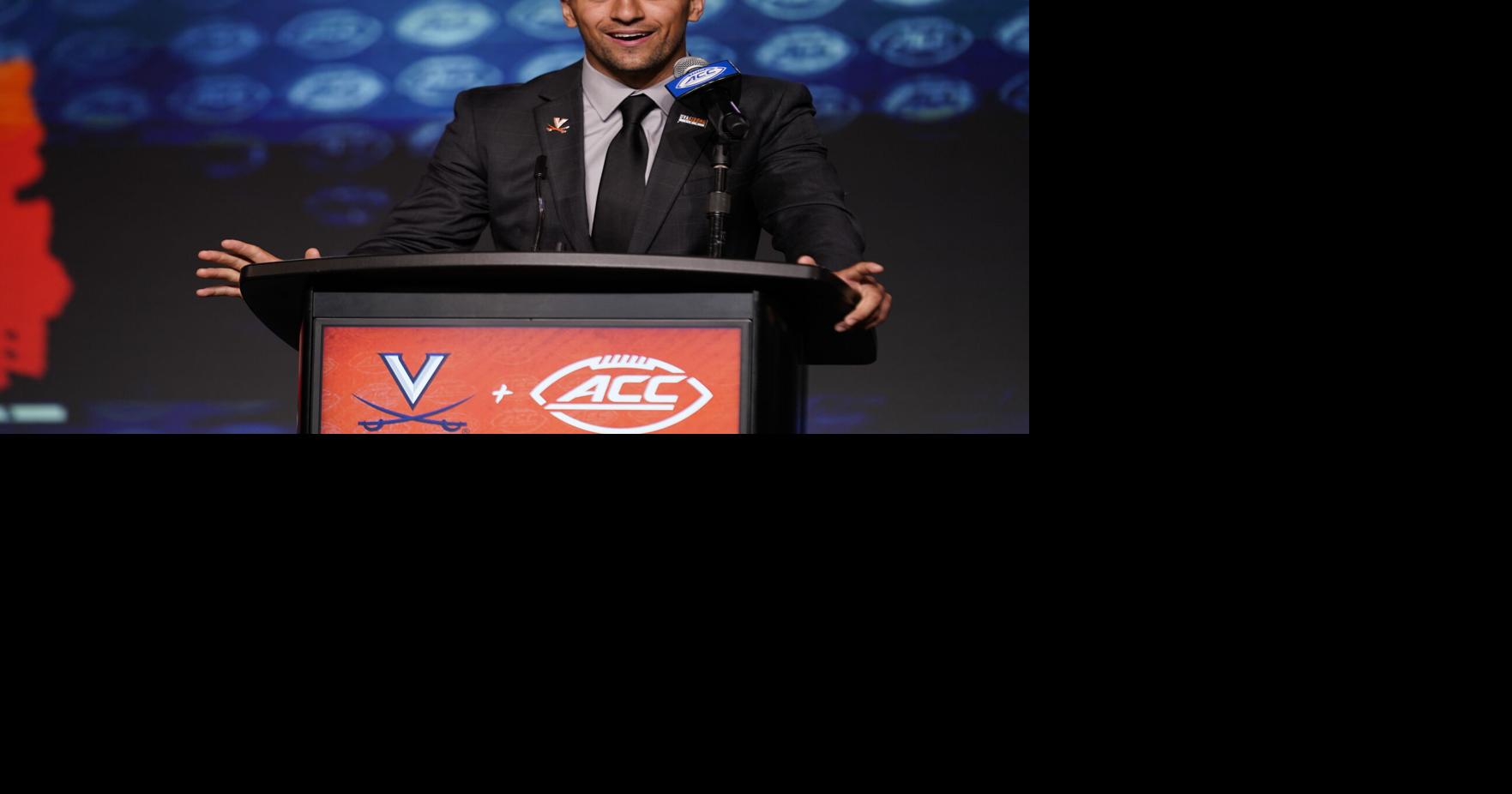 Tony Muskett hopes to help Virginia's offense improve