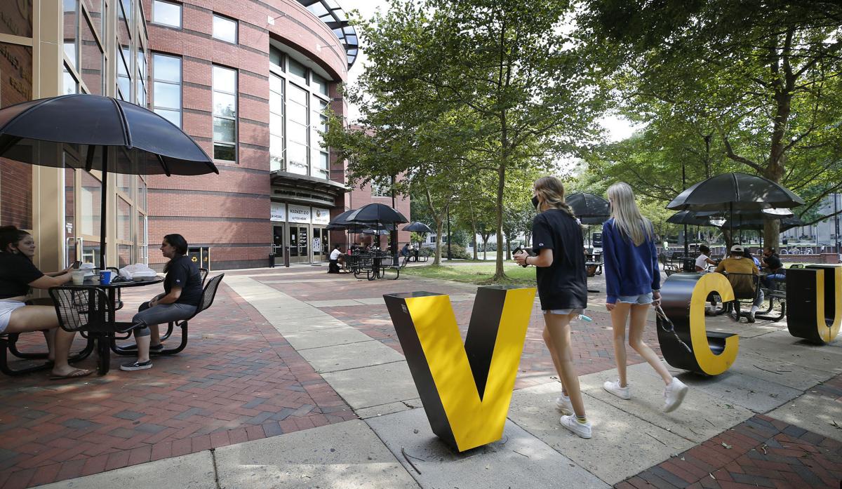 At VCU, some students feel uneasy as coronavirus cases climb