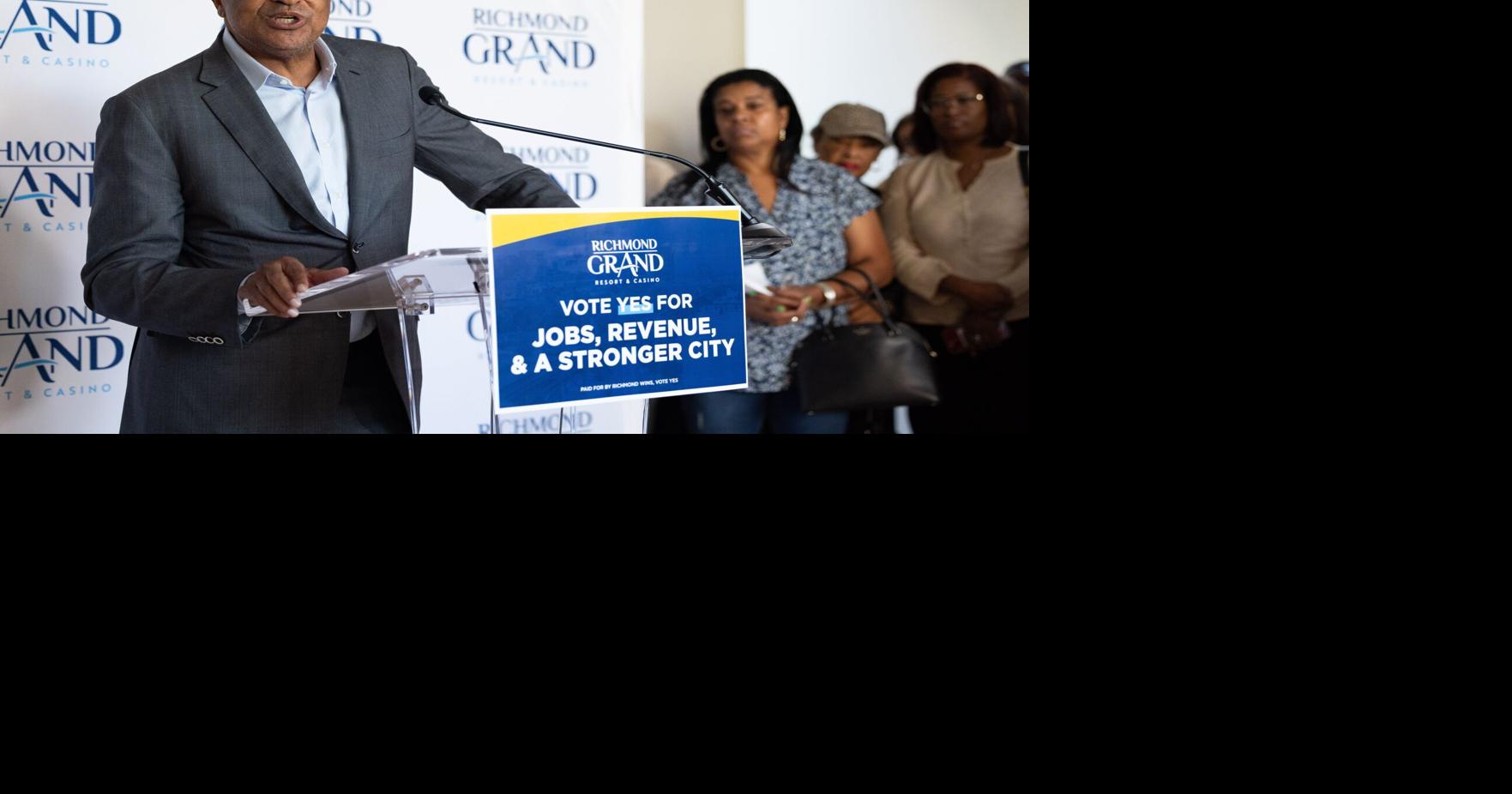 Anti-Semitic language aimed at Va. casino critic