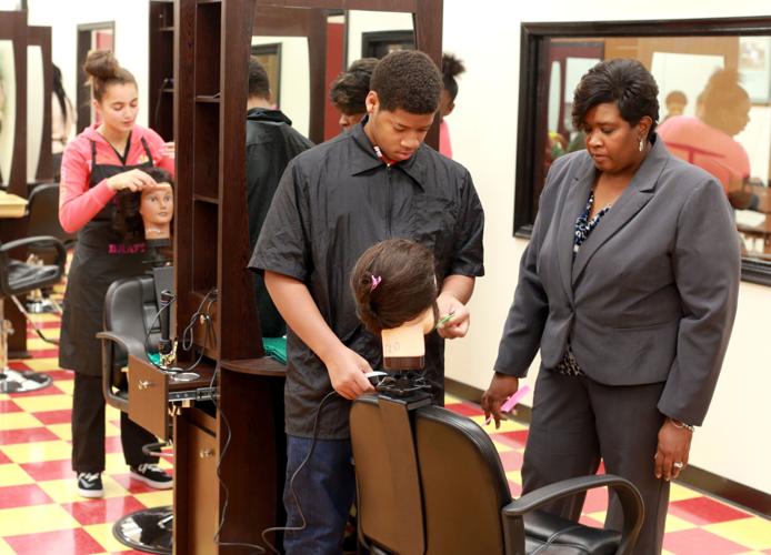 In-school beauty salon helps Petersburg students stay a cut above