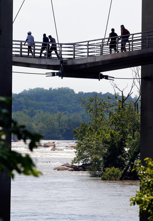 88 photos of the James River Park System