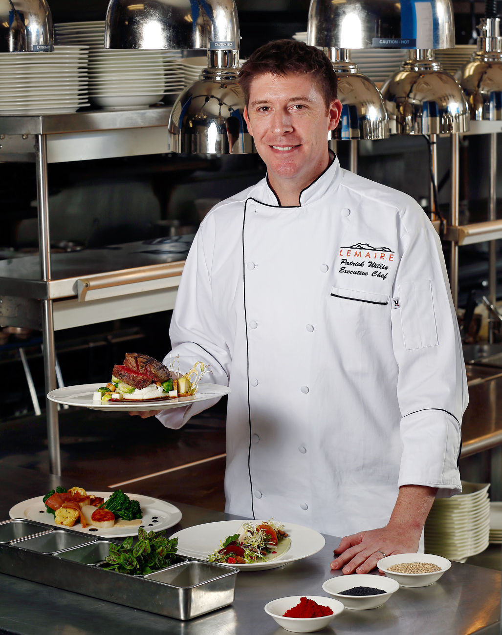 Introducing Patrick Willis - the new executive chef at Lemaire ...