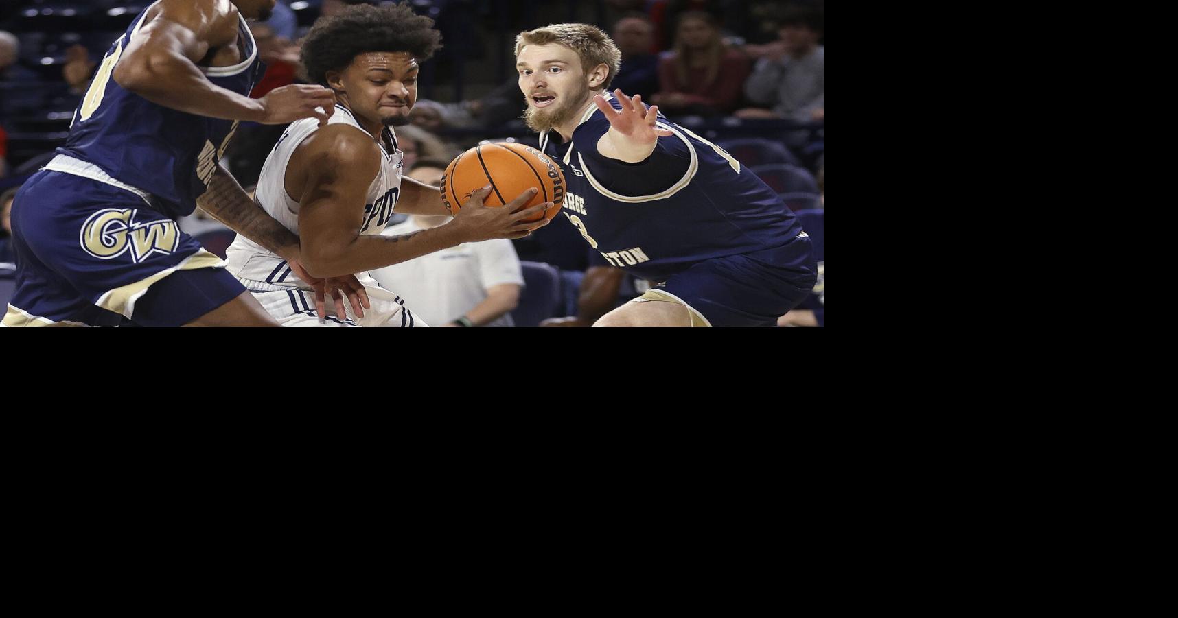 Spiders ride Tyler Burton (26 points) past GW and James Bishop (25 points)