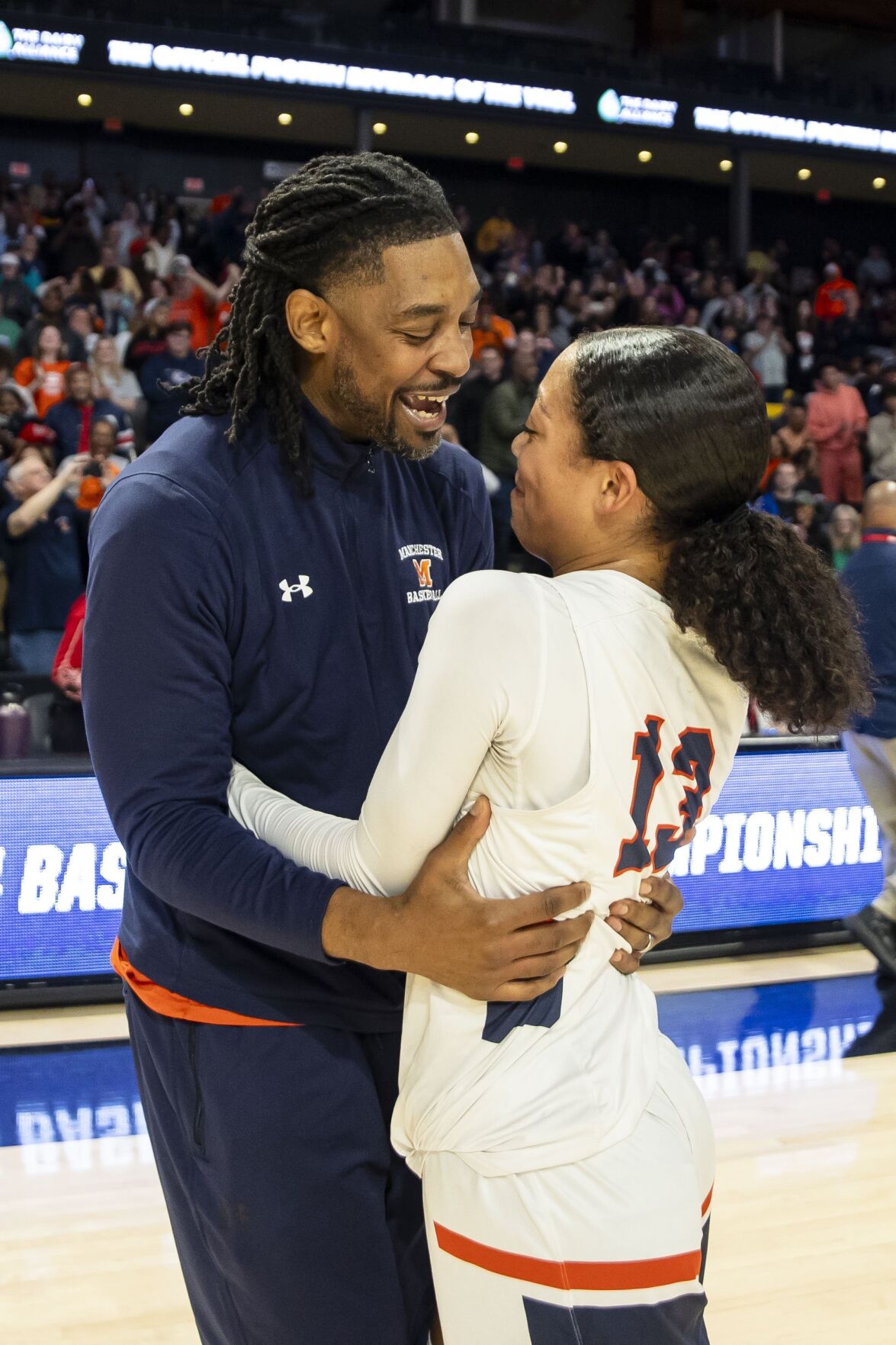 Wright duo at Manchester had their final game Saturday