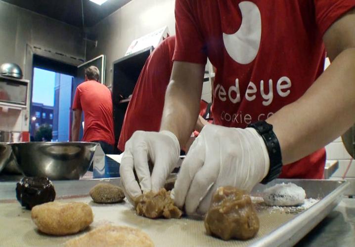 Late-night cookie craving: Red Eye Cookie delivers