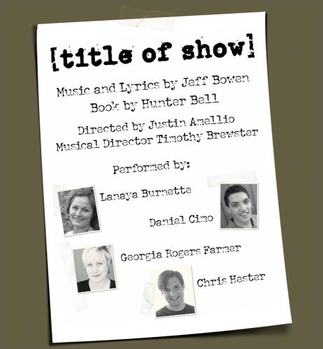 Theater Review: '[title of show]'