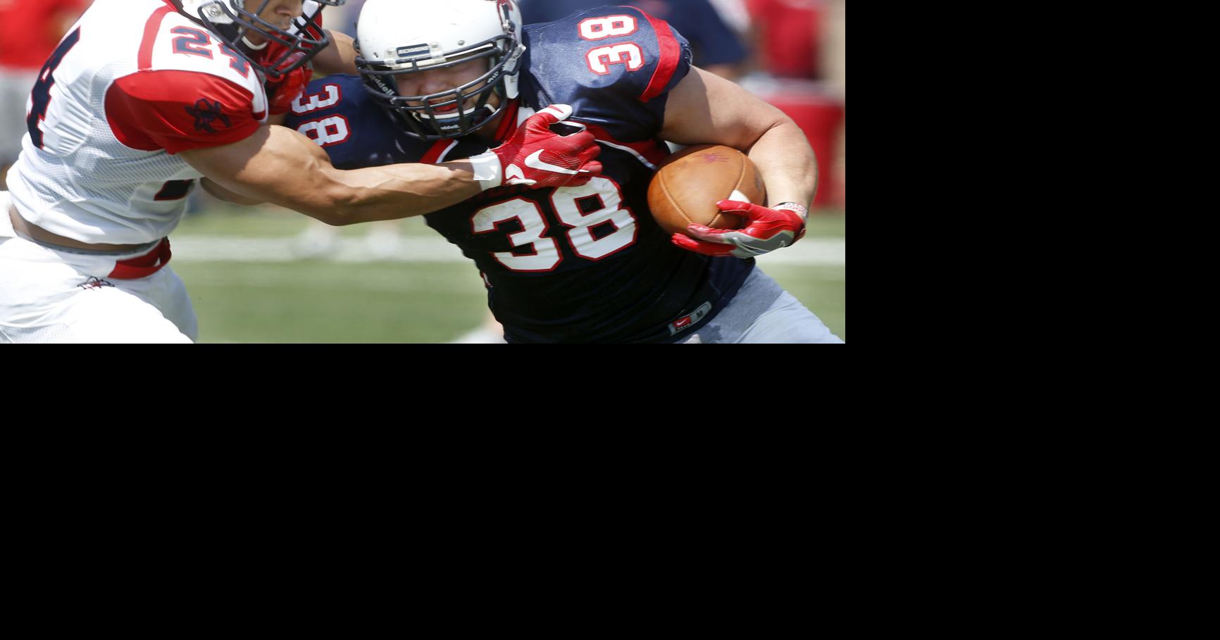 PHOTOS: Spiders' spring football game