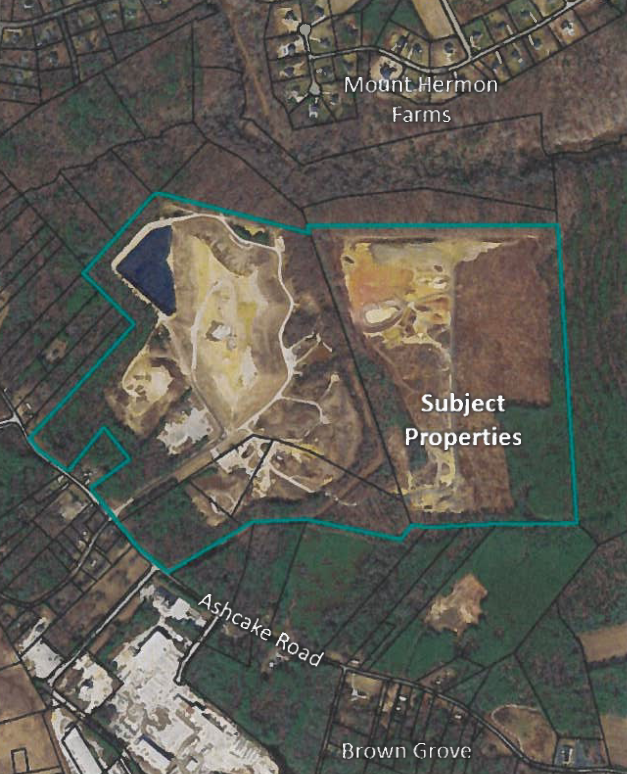 Ashcake Road Landfill reports show groundwater contaminants