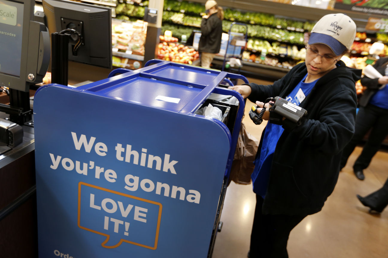 Kroger Adding More Area Stores To Its ClickList Online Ordering Service Kroger Adding More Area Stores To Its ClickList Online Ordering Service