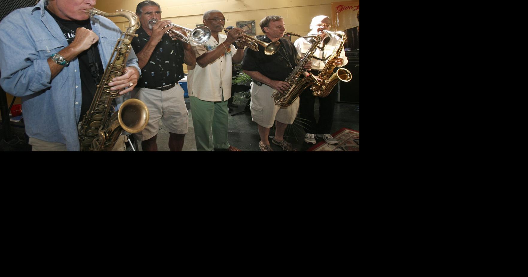 J.R. Tucker's Buzz Montsinger hit high note at UR, on sax