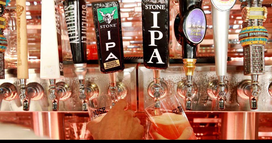 Stone Brewing taps first batch of IPA beer made in Richmond