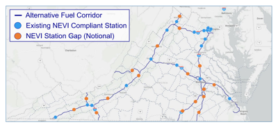 State EV charging plan advancing