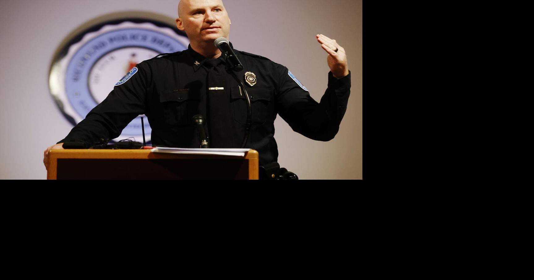 Chief Edwards discusses Richmond crime statistics for 2023