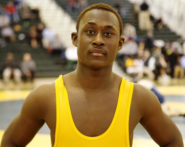 ‘Wrestling saved me’: Miles dedication to sport has turned his life around