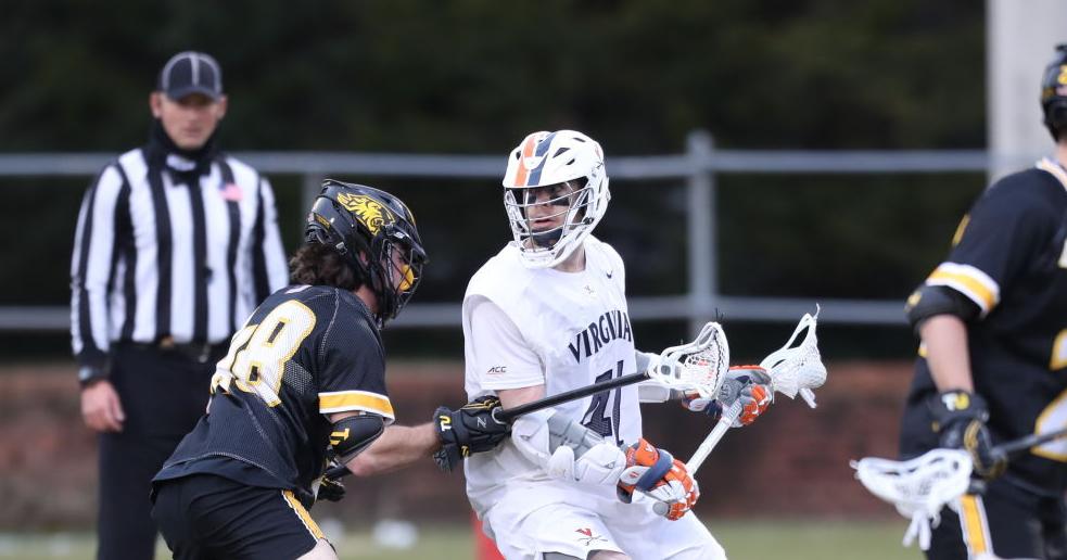 After overlooking Charlie Bertrand out of high school, UVA lacrosse ...