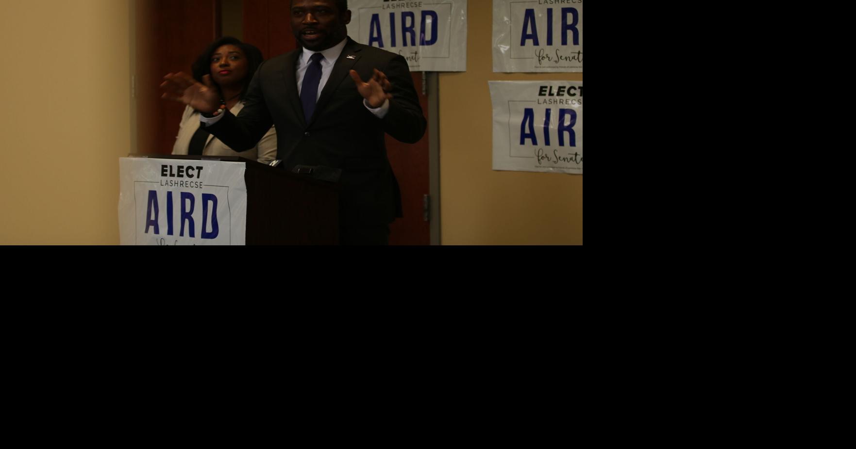 Stoney backs Aird over Morrissey in Senate primary