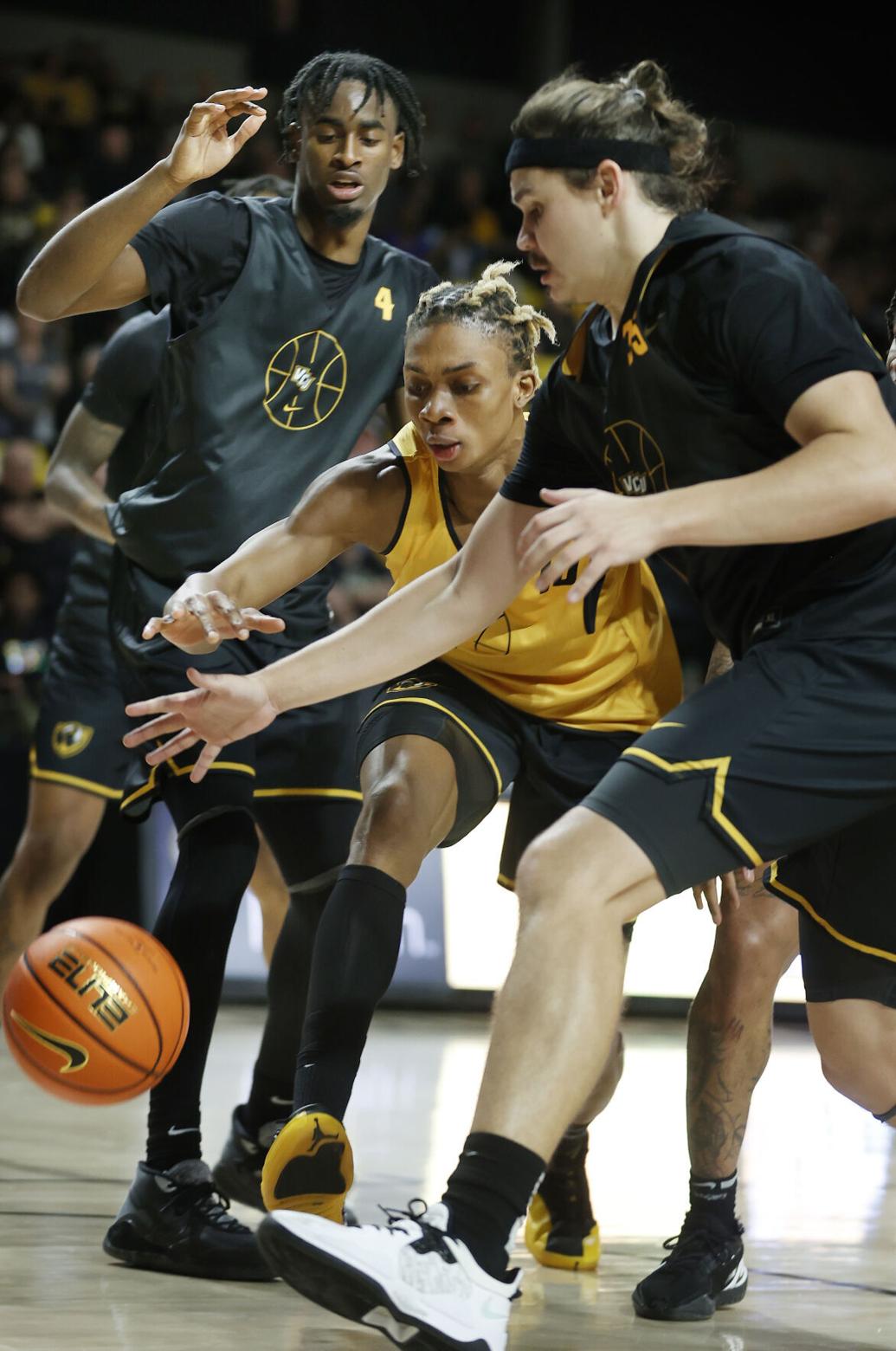 PHOTOS: Gold 55, Black 50 in VCU intrasquad scrimmage game
