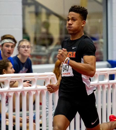 Powhatan's Greenhow 2nd in indoor states in boys 300m dash