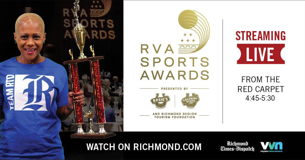 Live: Red carpet interviews at RVA Sports Awards