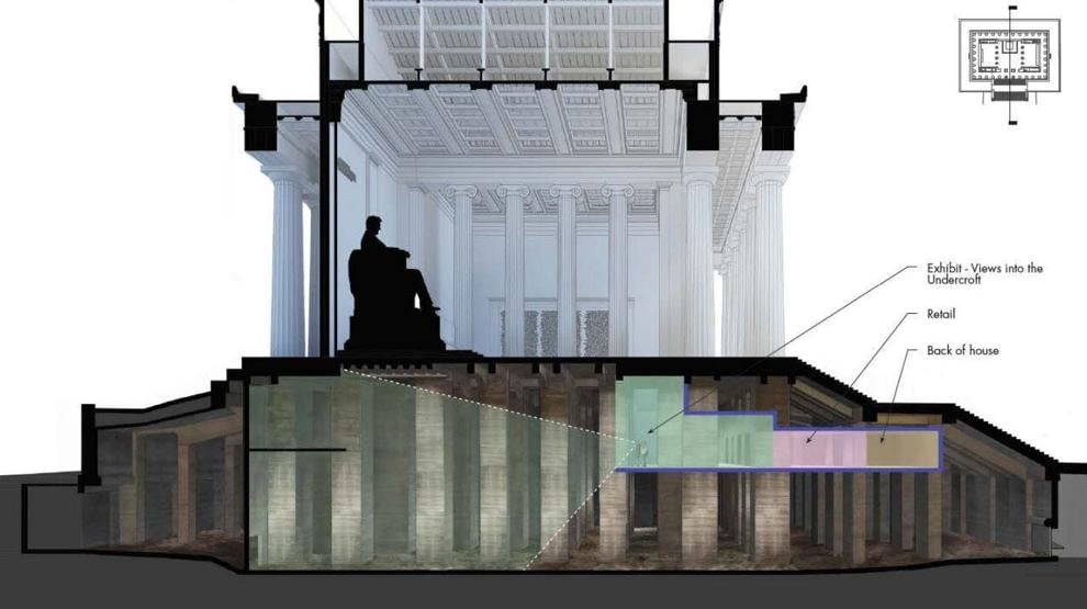 You can soon explore underneath the Lincoln Memorial