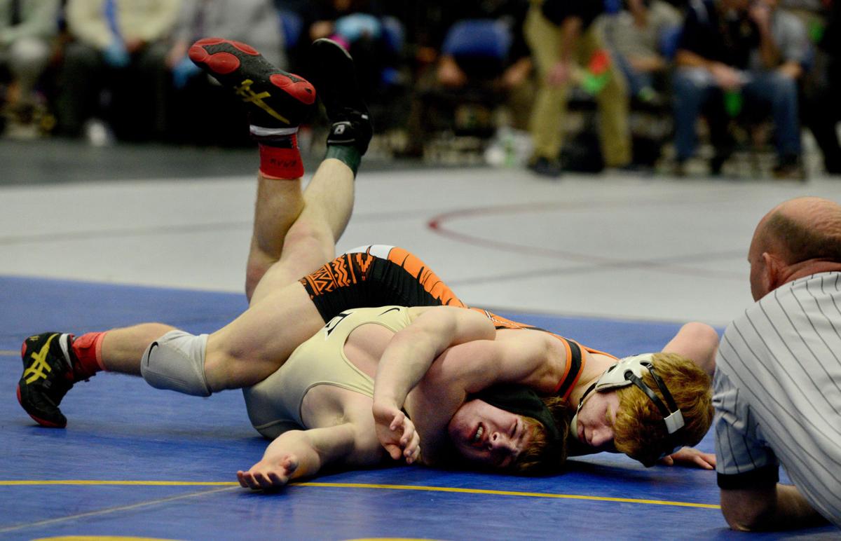 Powhatan's Gerardi captures third straight state title