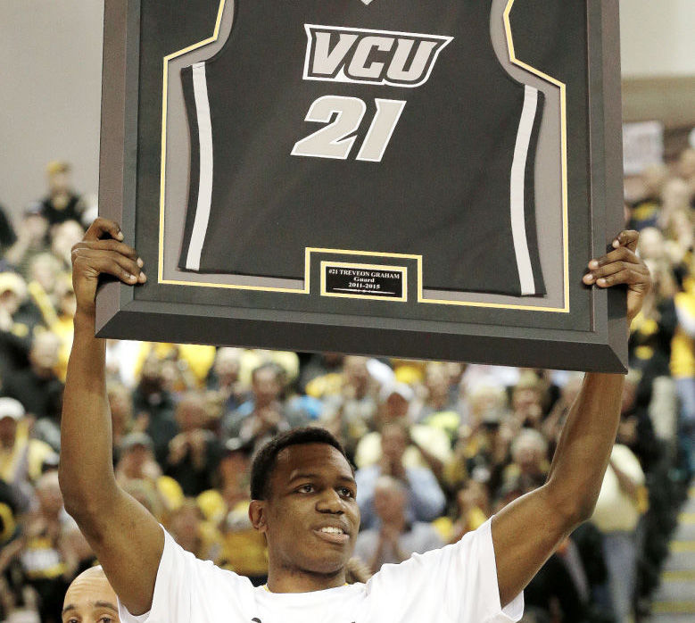 Former VCU star Treveon Graham signs with Charlotte Hornets