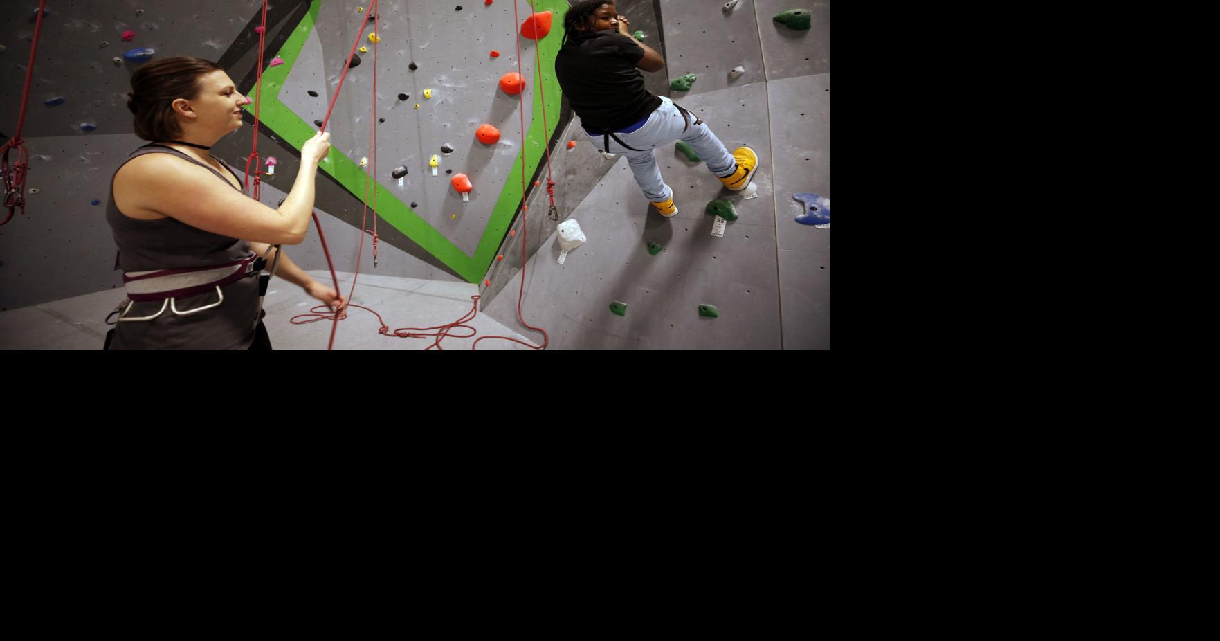 Nonprofit WeRiseRVA offers rock climbing to Richmond middle schoolers ...