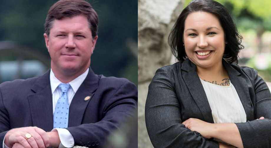 Inspired by presidential election, Cori Johnson takes on veteran ...