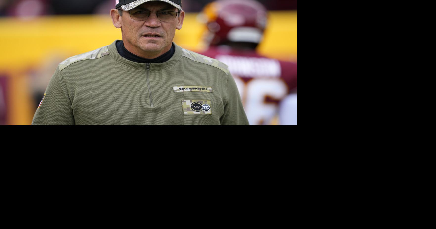 Commanders in playoff hunt, following typical Rivera script