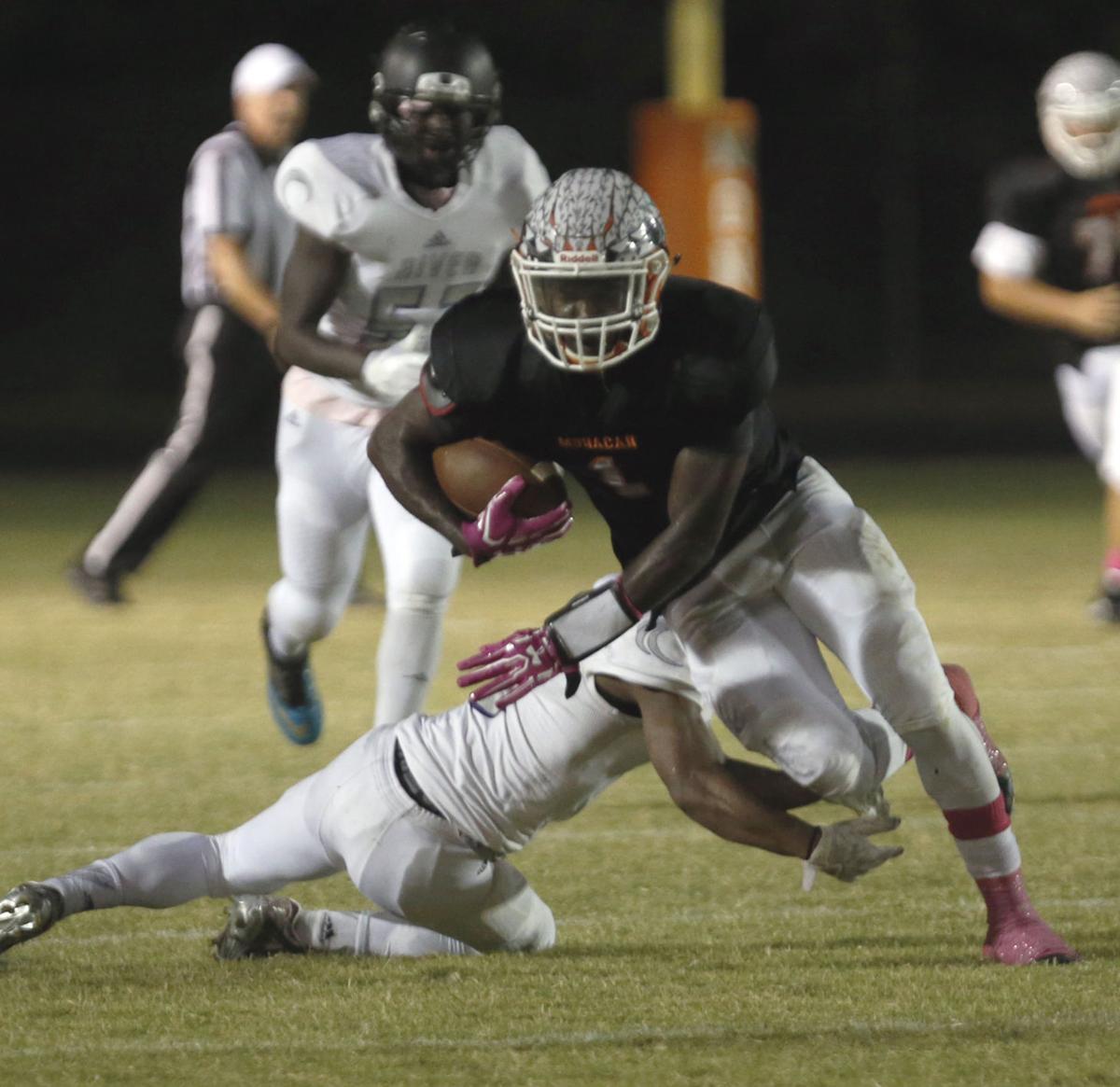 The 804 Varsity player of the week: Monacan's Korey Bridy