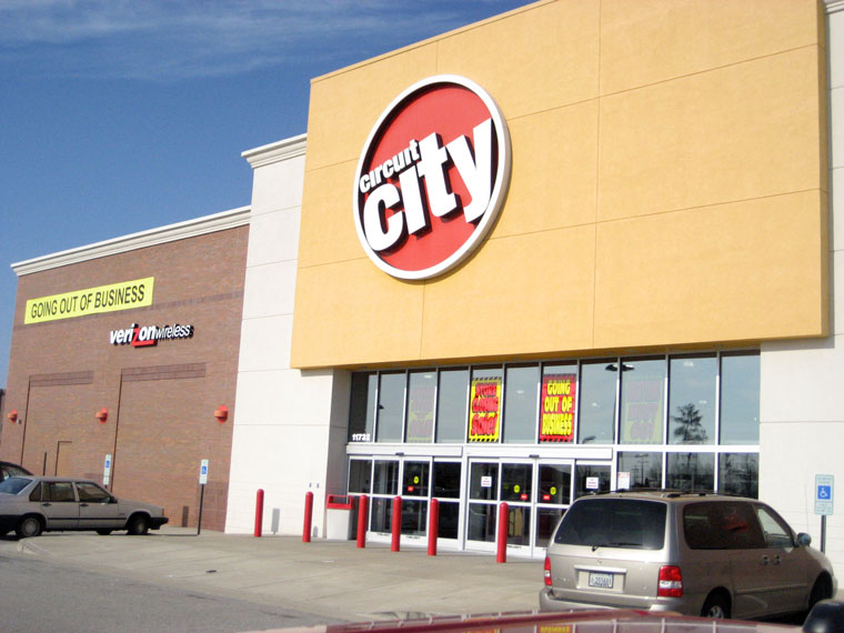 Circuit City name is for sale, again